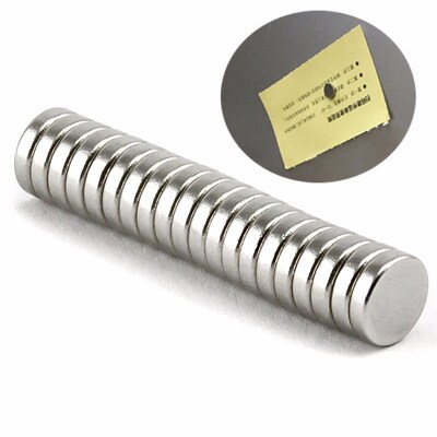 20pcs Neodymium Magnets Magnet Round Disc Mini Magnets 8mm*2