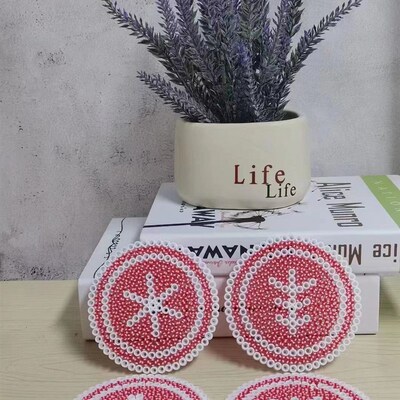 5mm Hama Beads Toy DIY PUPOU Beads tool Educational Tangram