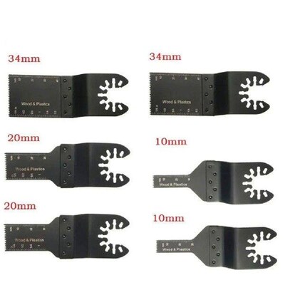 6/1pcs Oscillating Multi Tool Saw Blade MultiTool Cutting