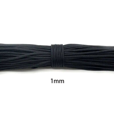 Paracord 1mm/2mm/3mm/4mm/5mm Diameter Parachute Rope Climbin
