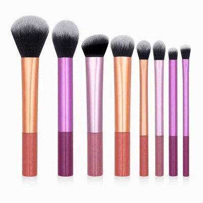 8PCS Makeup Brushes Set For Cosmetic Foundation Powder Blush