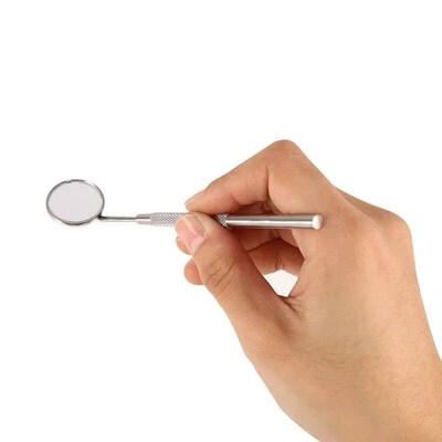 Dental Mouth Mirrors Checking Eyelash Extension Makeup Mirro
