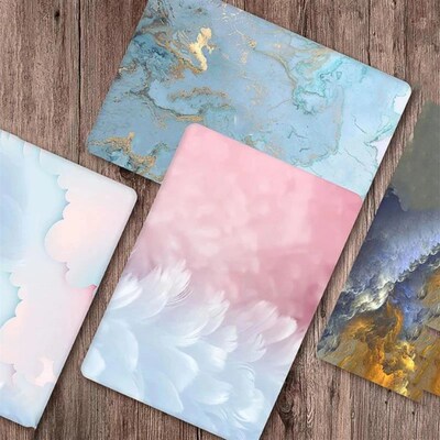 Marble Laptop Case适用Macbook A3114 A2681 A2338 A3113 A3240