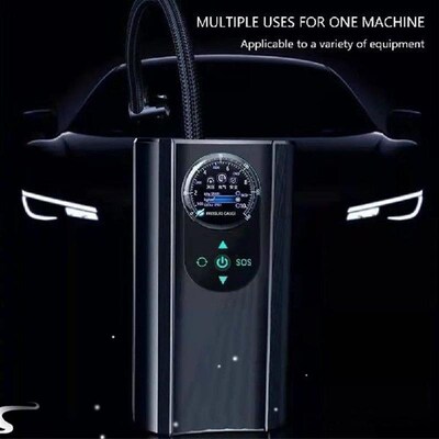 Air Compressor 12v Air Pump For Car Portable Tyre Inflator