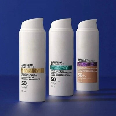 SPF50 Sunscreen Cream 50ml  Anthelios Pigment Correct / Anth