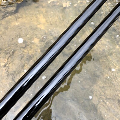 Dark Gray Telescopic Carp Fishing Rod, Short Rigid Telescopi