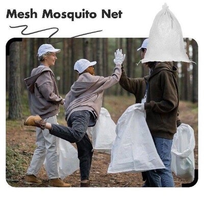 24 Pcs Sandbag Woven Express Bags Packing Logistics White