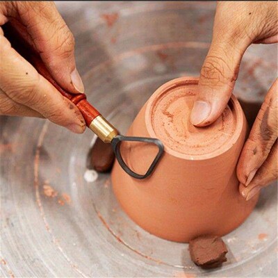Pottery Repair Tools Tungsten Steel Texture Ring Knife DIY