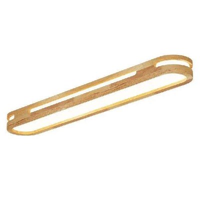 Corridor light Nordic log ceiling light new Japanese simple