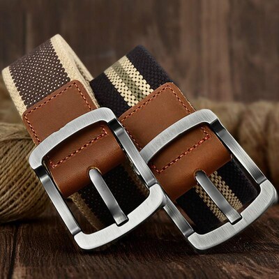Mens Waist Belt Men Belts Leather Man For Jeans Black Male