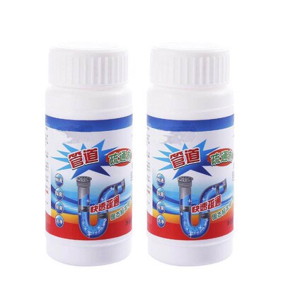 Powerful Drain Cleaner for Effective Dissolution of Clogs in