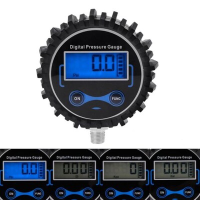 0-200PSI Digital LCD Tire Pressure Gauge Car Air PSI Meter M
