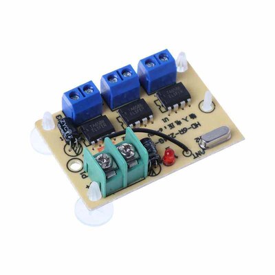 6CH High-power 2.4G 50 Meter Remote Control with Receiver 6-