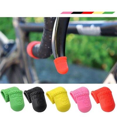 Bike Brake Shifter Lever Cover Silicone Anti-scratch Brake H