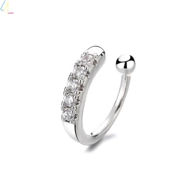 Fake Nose Rings for Women Nose Cuff Falso Piercing Jewelry