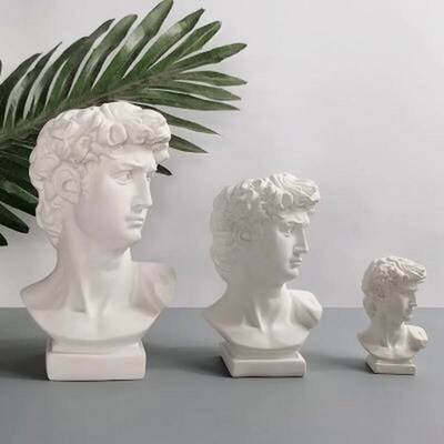 Ins Nordic David Vase Hydroponic Vase Ornaments Flower Pot M