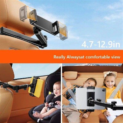 Car Back Seat Headrest Mount Holder Tablet Mount Headrest