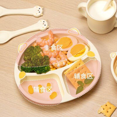 Baby Feeding Eating Supplies Baby Feeding Set Baby LED Wea