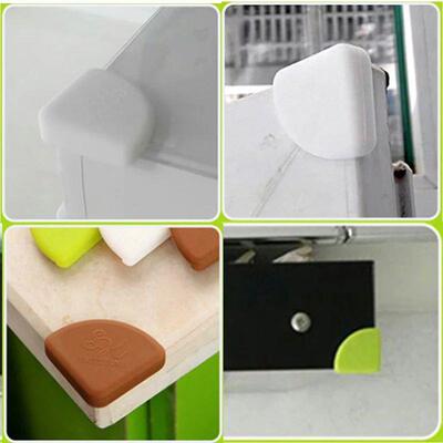 4Pcs/set Silicone Table Corner Protector Pad for Kids Toddle