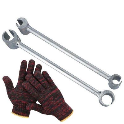 Door Hinge Adjustment Wrench Bender Hinges Gap Repair For