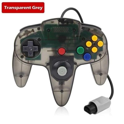 8 Colors Wired Gamepad For N64 Console Joypad Control for N6