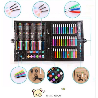 168PCS Painting Drawing Art Artist Set Kit for Kids Children
