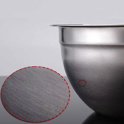 5 Pcs 20/22/24/26/28 Cm Silicone Cover Stainless Steel