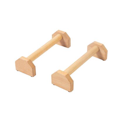 New1 Pair Parallettes Gymnastics Calisthenics Handstand Bar