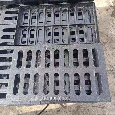 Ductile iron grate A125 light rainwater grate 300*500*30