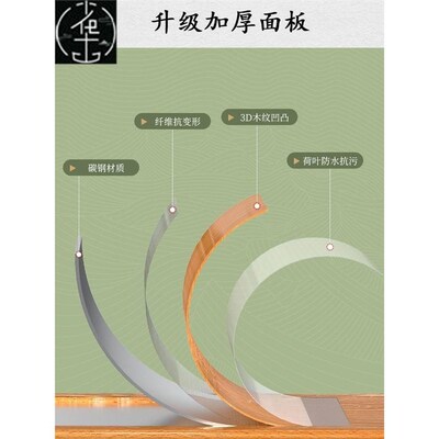 Outdoor folding tables and chairs Chicken rolls table camp