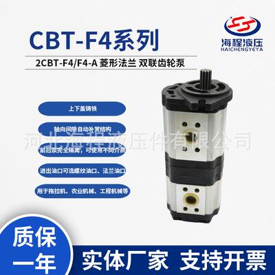 2CBT-F4/F4-A 双联液压泵 FG1804-2204潍柴拖拉机配套双联泵