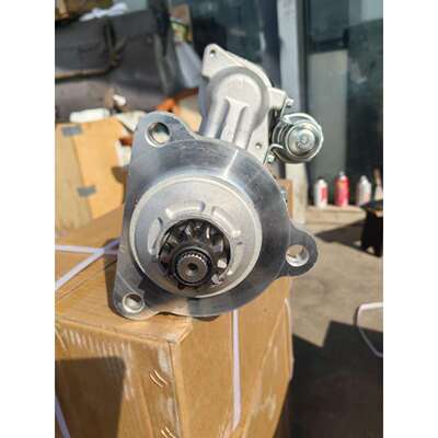 斗山大宇柴油发电机组启动马达65.26201-7067A起动机300516-00075