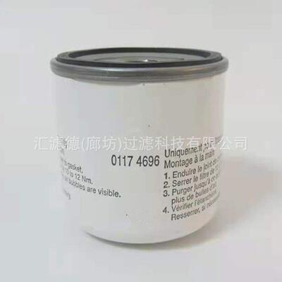01174696 滤清器01174696工程机械配件 发电机柴油滤芯
