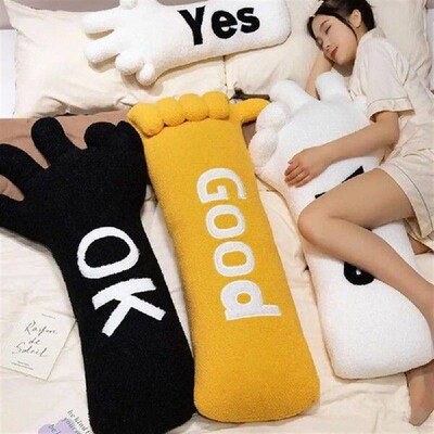 65cm Hot Long Long Plush Pillow Plush Soft Cuddle Pillow
