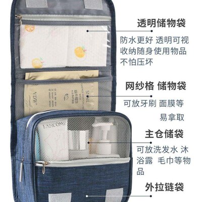 Toiletry Portable Outdoor Travel Kits Business Storage bag