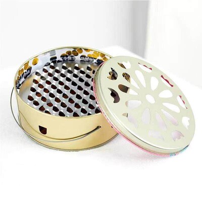 Stainless Steel Mosquito Coil Holder for Home Use, Fireproof