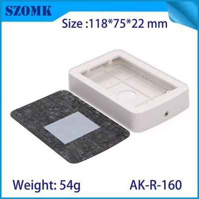 4 pcs 118*75*22mm outdoor RFID access control enclosure plas