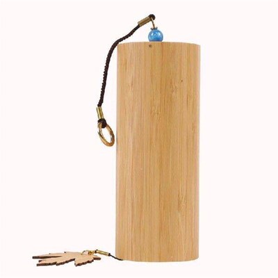 Vintage Bamboo Wind Chimes for Outside Chord 8 Notes