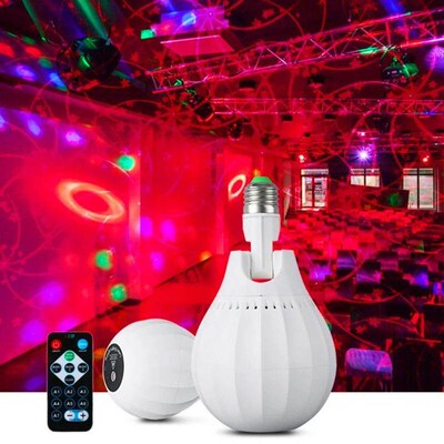 Mini Laser Light E27 Lamp Head DJ Disco Lighting Christmas P