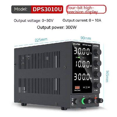 DPS3010U Switching DC Laboratory Power Supply Adjustable