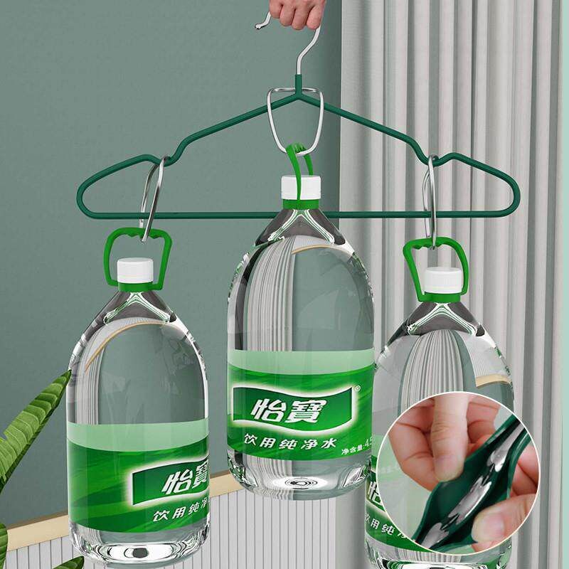 100PCS Hangers For Clothes Drying Rack Hanger Holders挂衣架