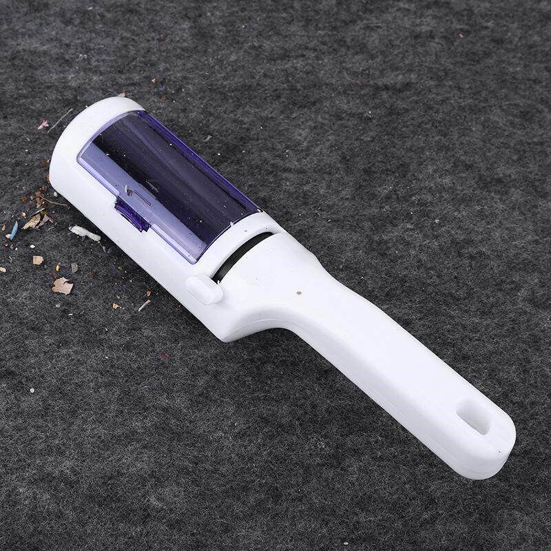 家用冬季衣物吹尘器翻盖干洗刷双面除毛刷呢子大衣刷毛器除毛神器