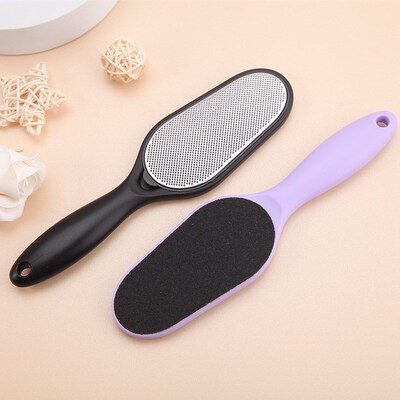 Foot grinding stone to remove calluses and rub feet to remov