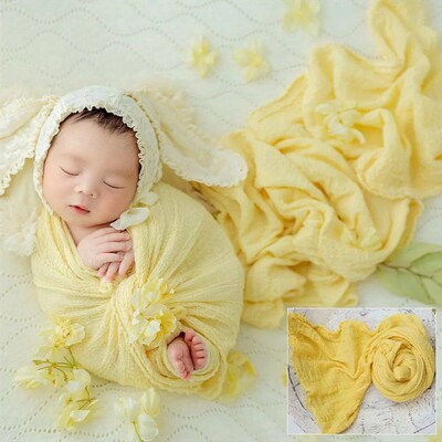 Newborn Photography Props Soft High Stretchable Cotton Seers