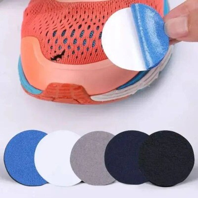 6pc Heel Wear Repair Shoe Patch er Uniex Anti-Wear Heel Prot