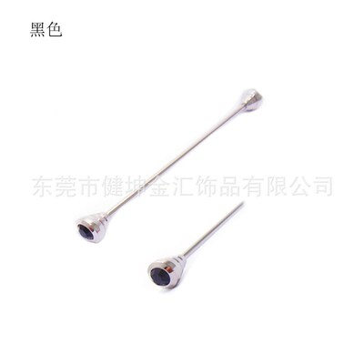 Factory In Stock Fashion Inlaid Color Diamond Collar Pin Shi
