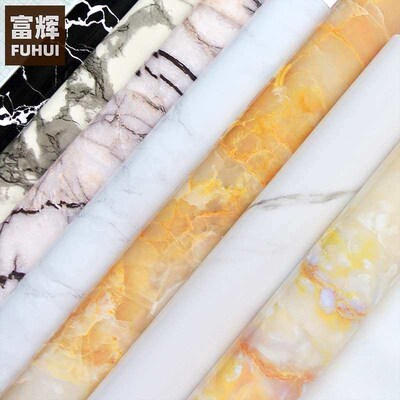 imitatoon Marble Sticker Self-adhesive Wallpaper Kitchen Wat