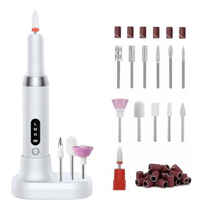 Electric Nail Polisher Drill Bits Professional Nails Grindin