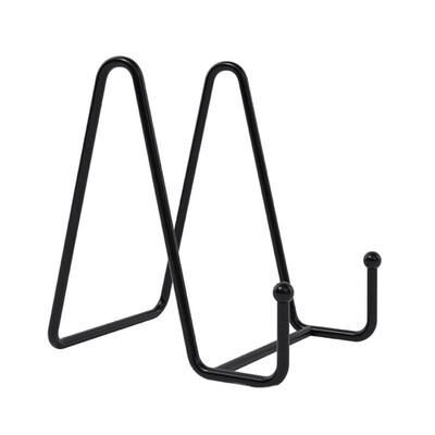 Plate Display Stand Picture Easel Metal Plate Stands Holder.