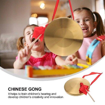 Tambourine Cymbals Gong Musical Instruments Copper Chimes